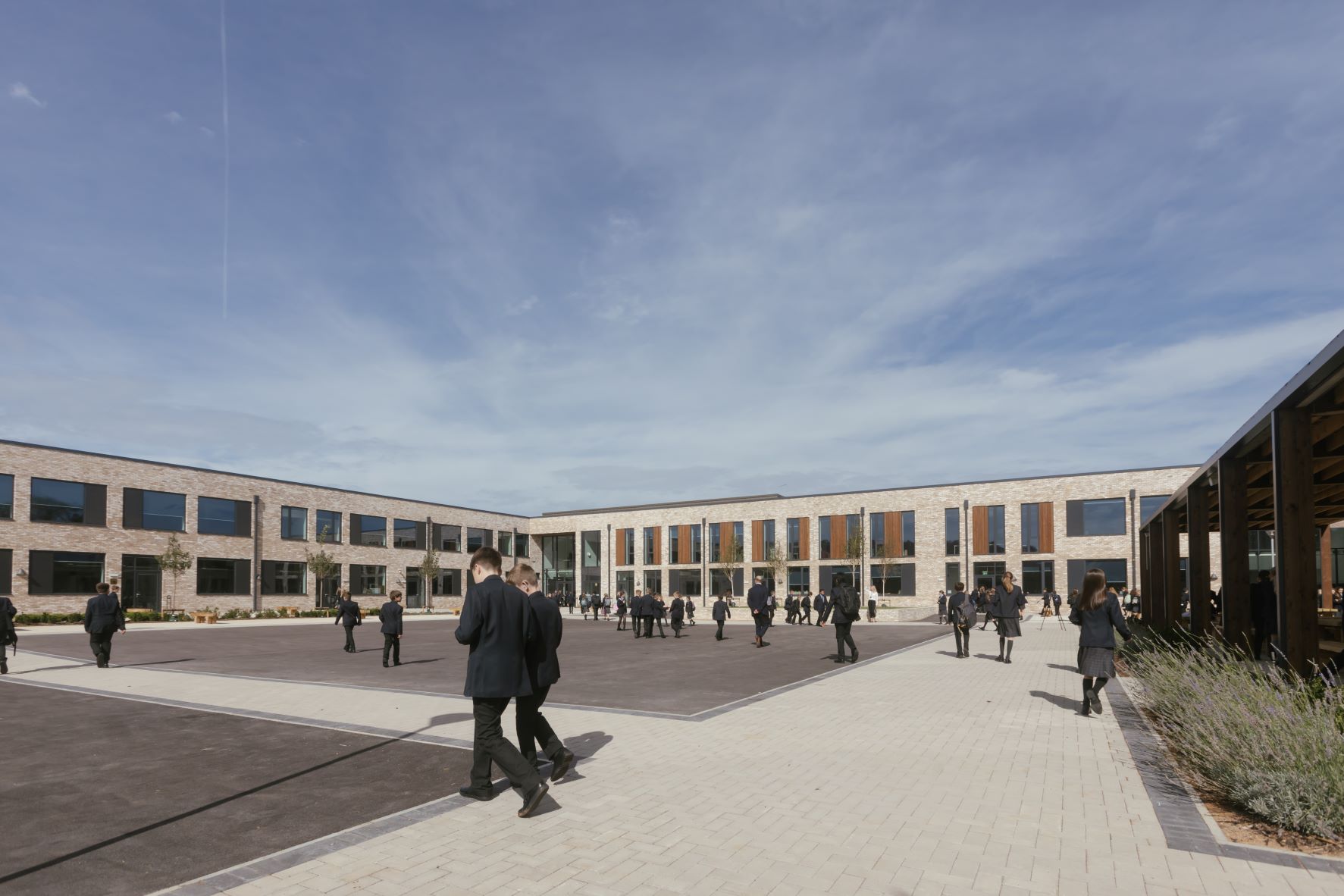 The High School Leckhampton - Home