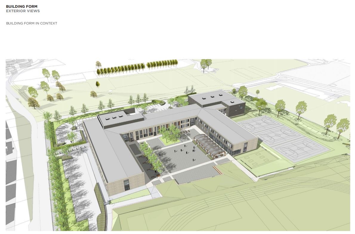 The High School Leckhampton - Construction of our school:
