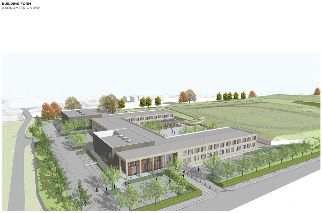 The High School Leckhampton - Construction of our school: