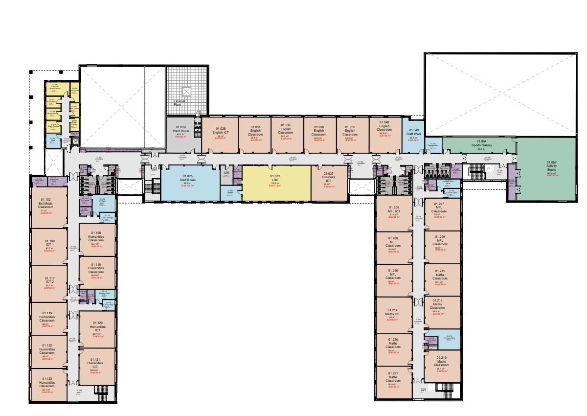 The High School Leckhampton - Construction of our school: