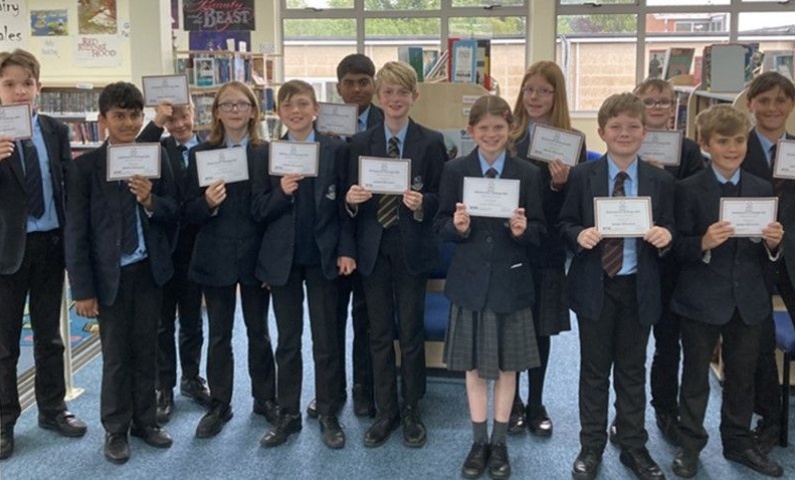 The High School Leckhampton - Junior Maths Challenge