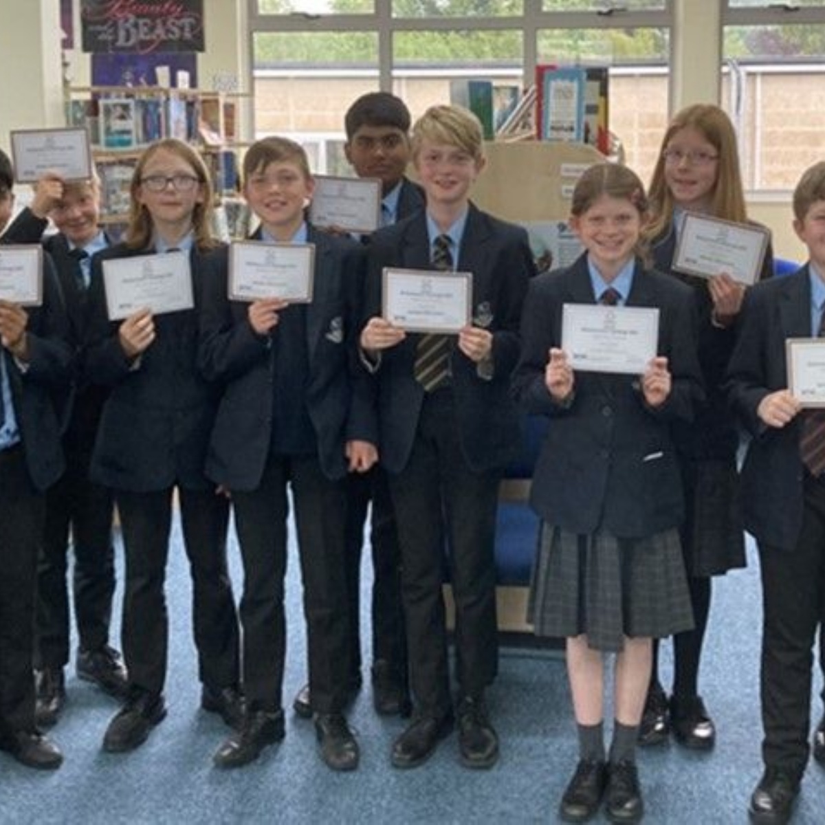 The High School Leckhampton - Junior Maths Challenge