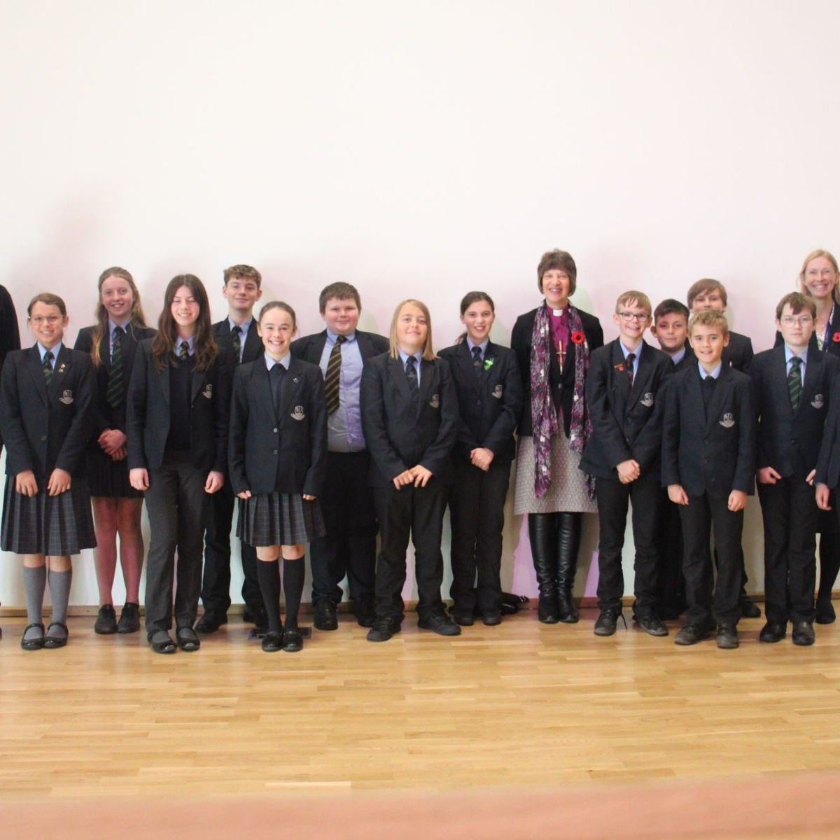 The High School Leckhampton - Humanities Week - Visit by Bishop Rachel
