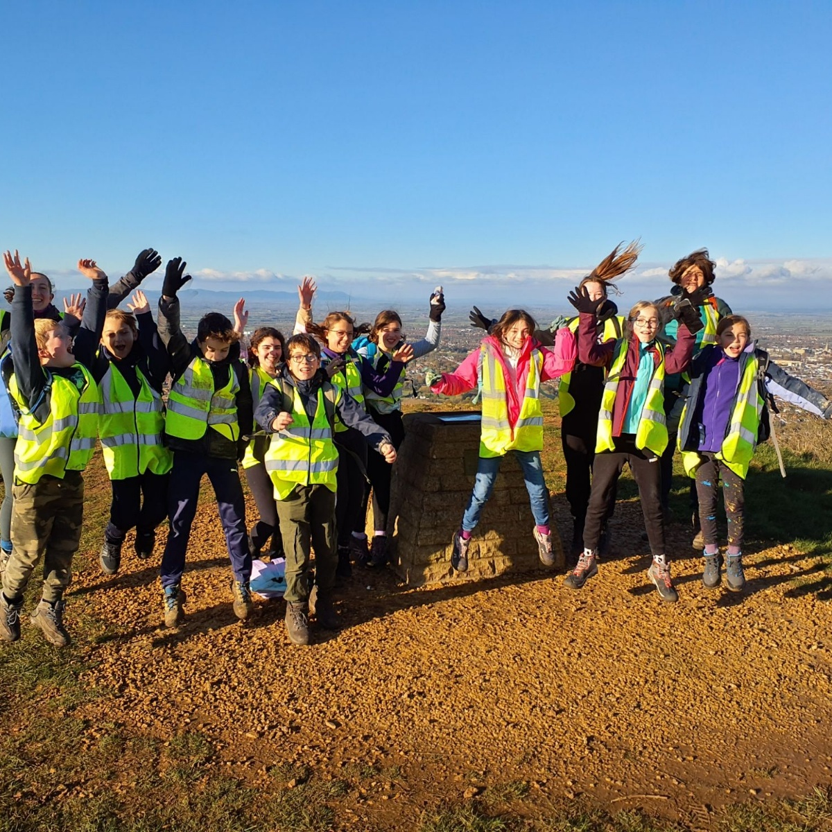 The High School Leckhampton - Leckhampton Hill Walk Trip