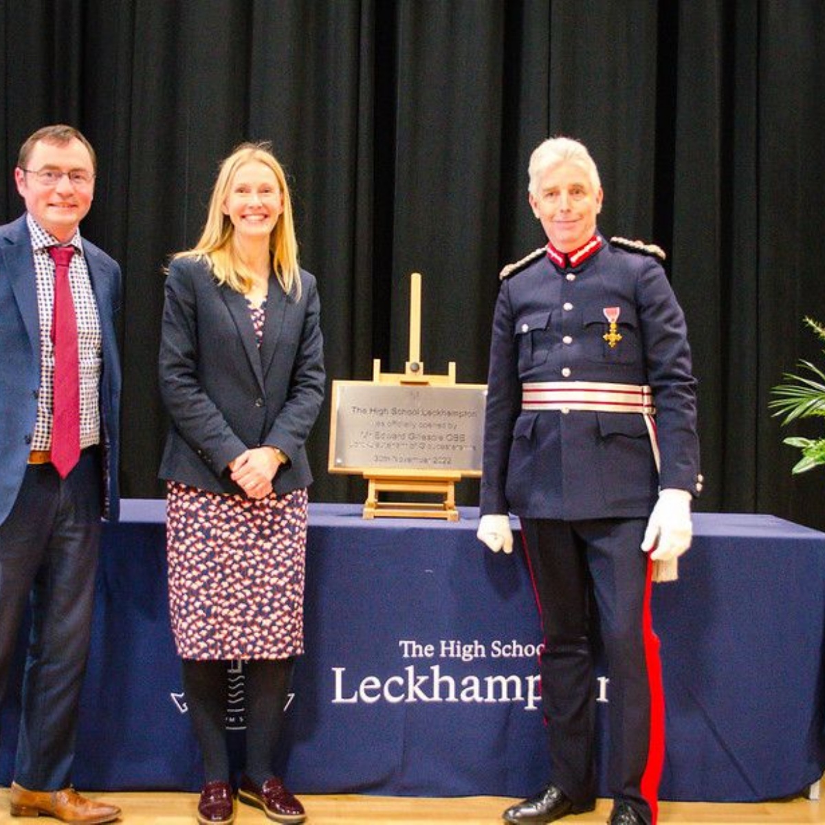 The High School Leckhampton - Press Release of Official Opening