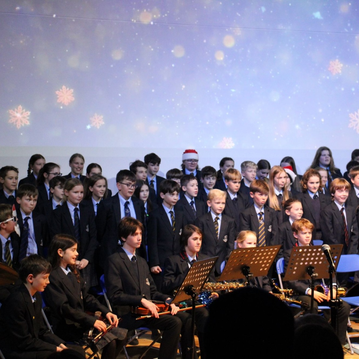 The High School Leckhampton - Christmas Celebration!