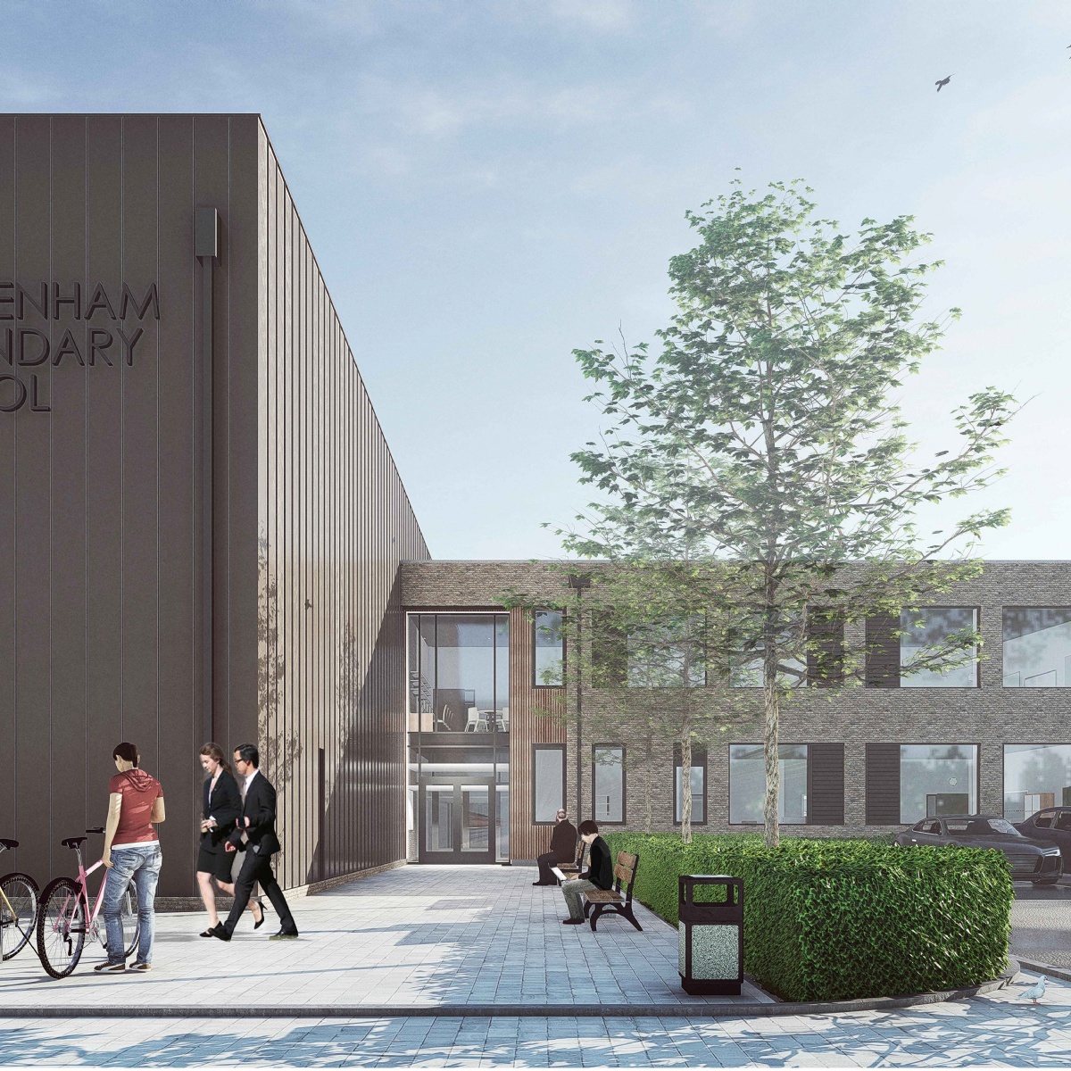 The High School Leckhampton - We have a Name