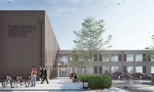 The High School Leckhampton - We have a Name