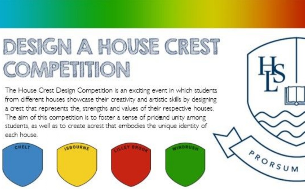 The High School Leckhampton - House Crest Competition