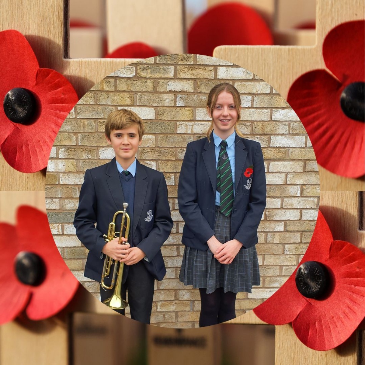 The High School Leckhampton - Remembrance Assembly