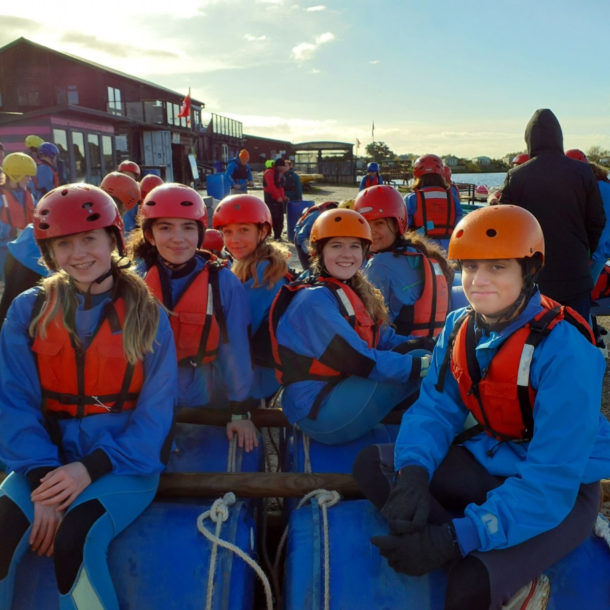 The High School Leckhampton - Peer Mentor Activities Day at Croft Farm Water park