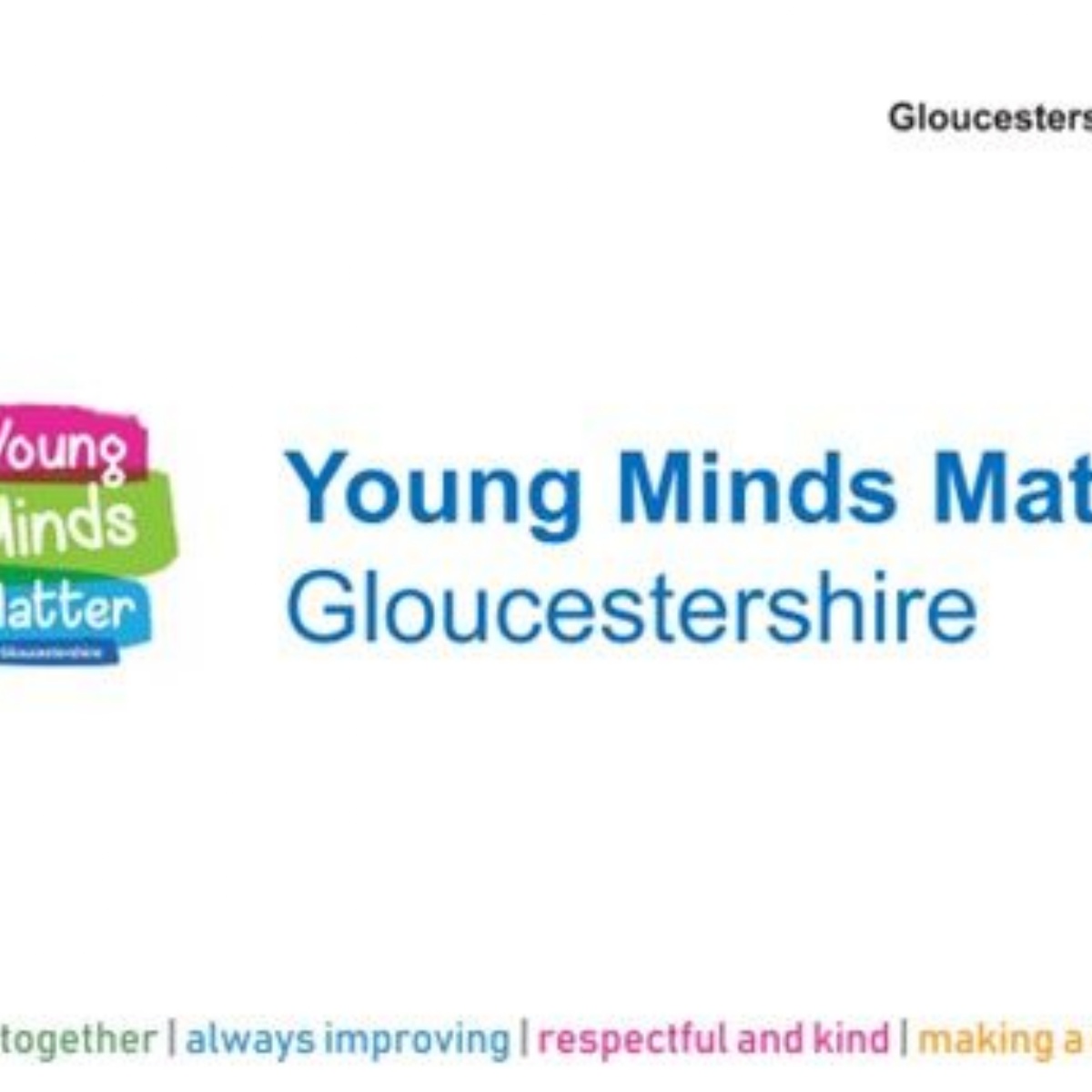 The High School Leckhampton - Young Minds Matter Presentation