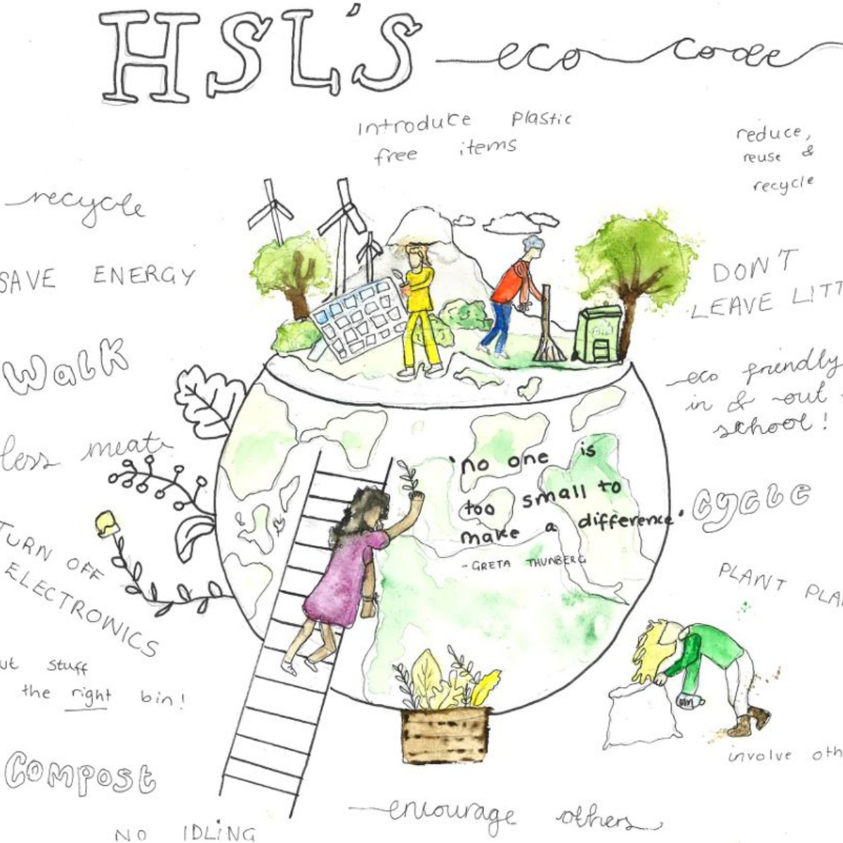 The High School Leckhampton - HSL Eco-Code 2024-25