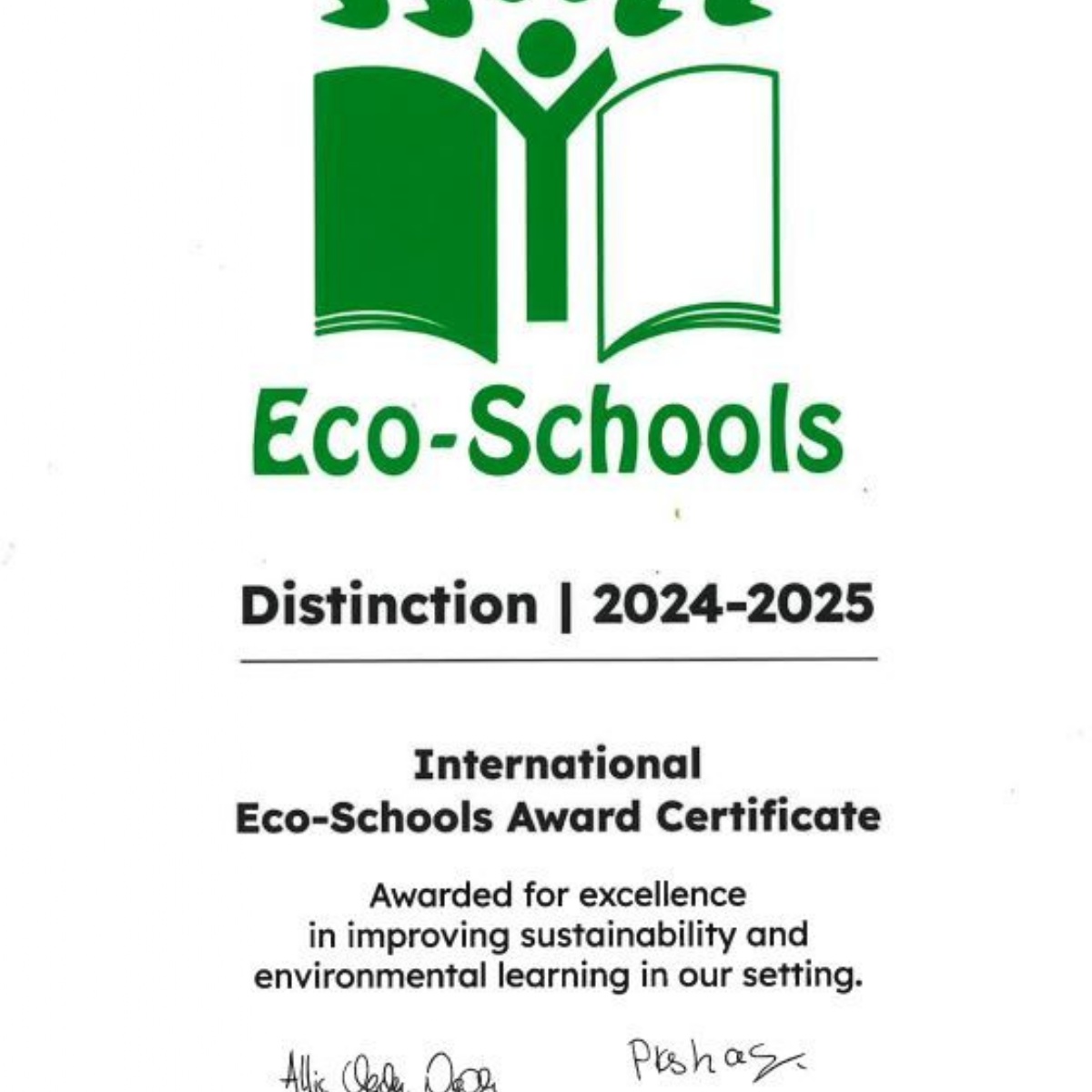 The High School Leckhampton - HSL celebrates Eco-Schools Award (with ...