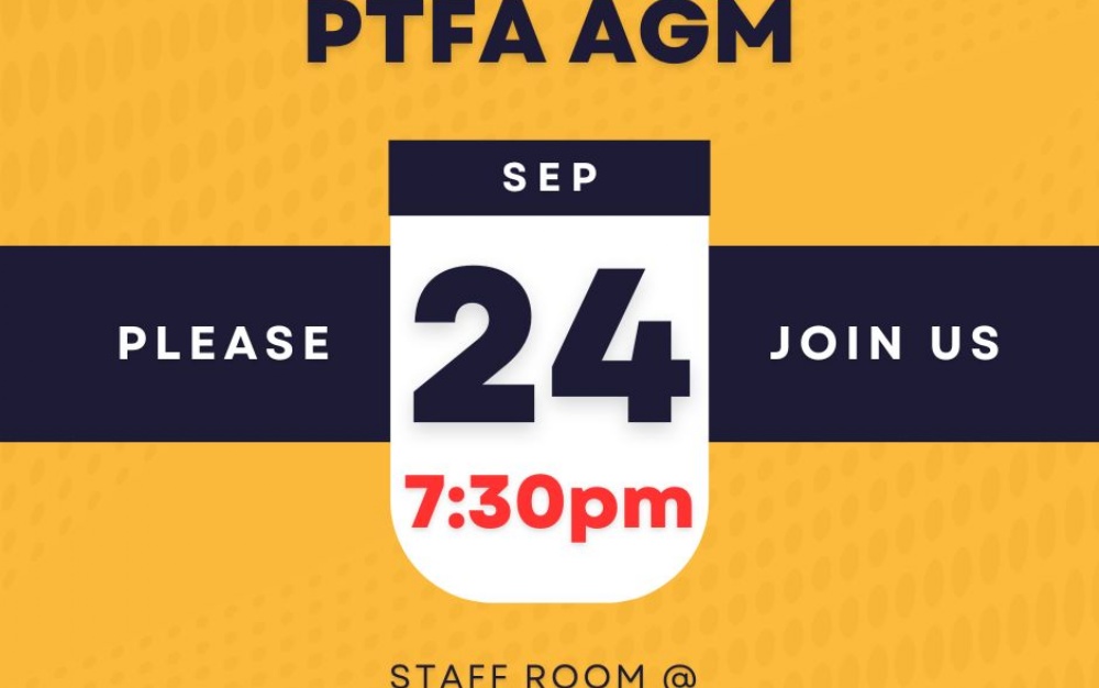 The High School Leckhampton - PTFA AGM