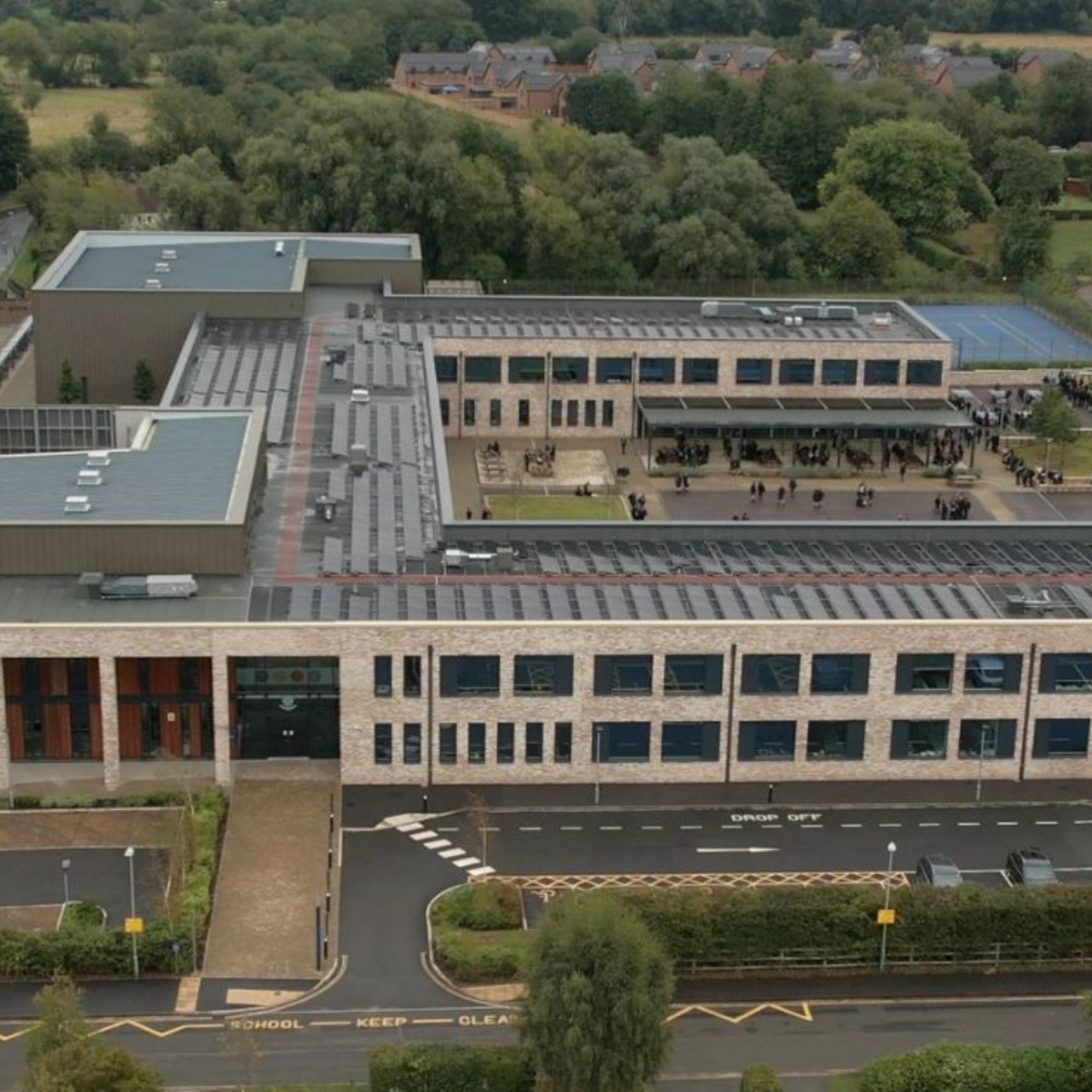 The High School Leckhampton - New Video - Day 1 (September 2024)