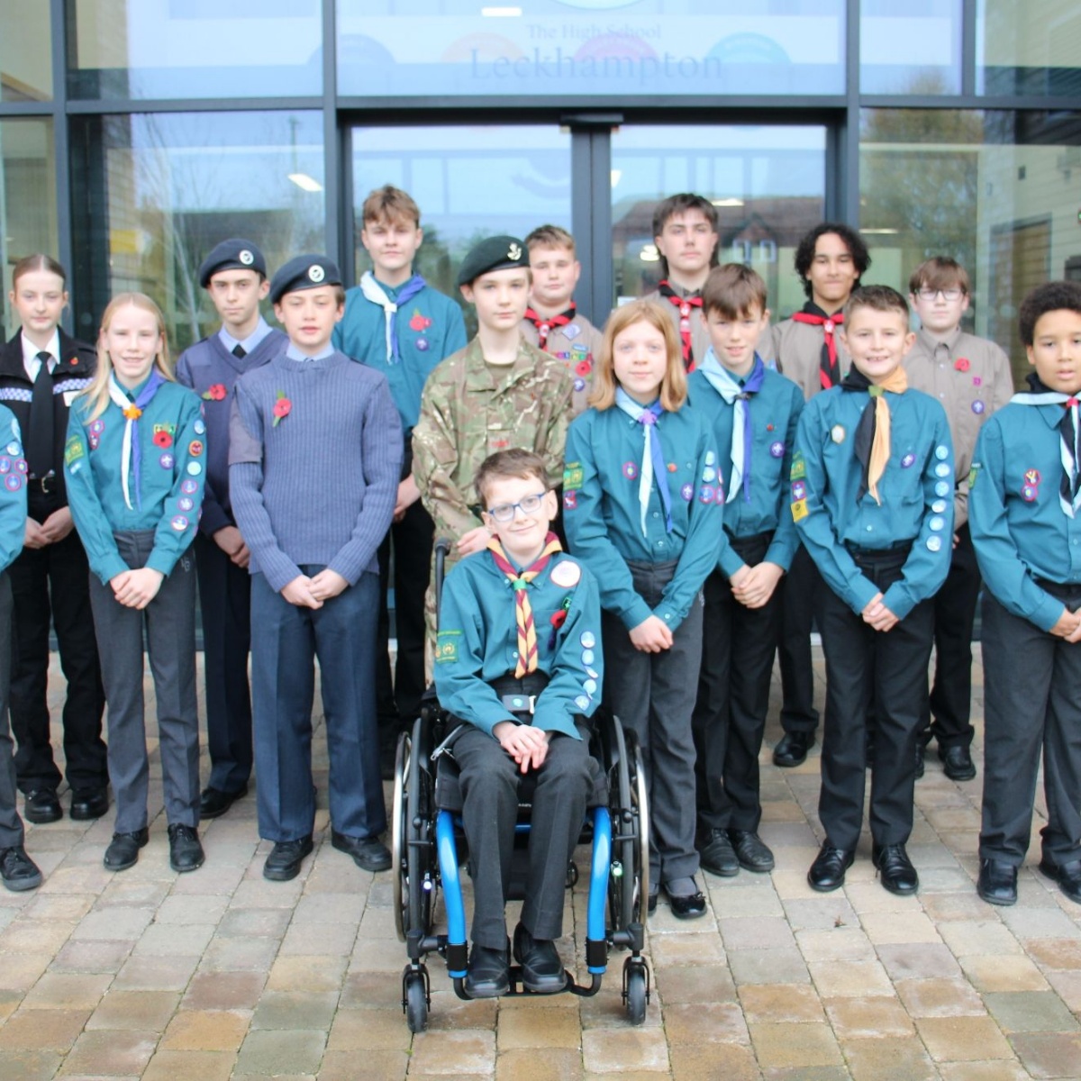 The High School Leckhampton - Remembrance Day 2024