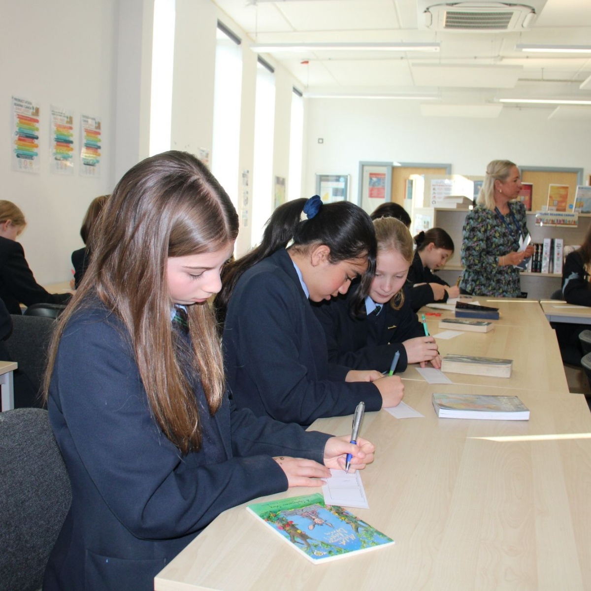 The High School Leckhampton - World Book Day