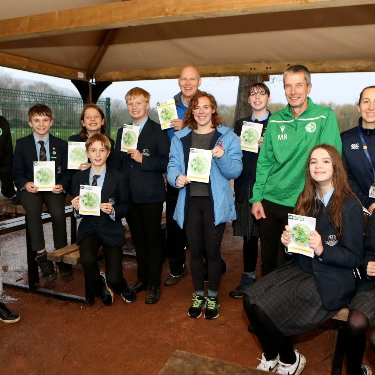 The High School Leckhampton - Burrow's Field Sustainability Trail