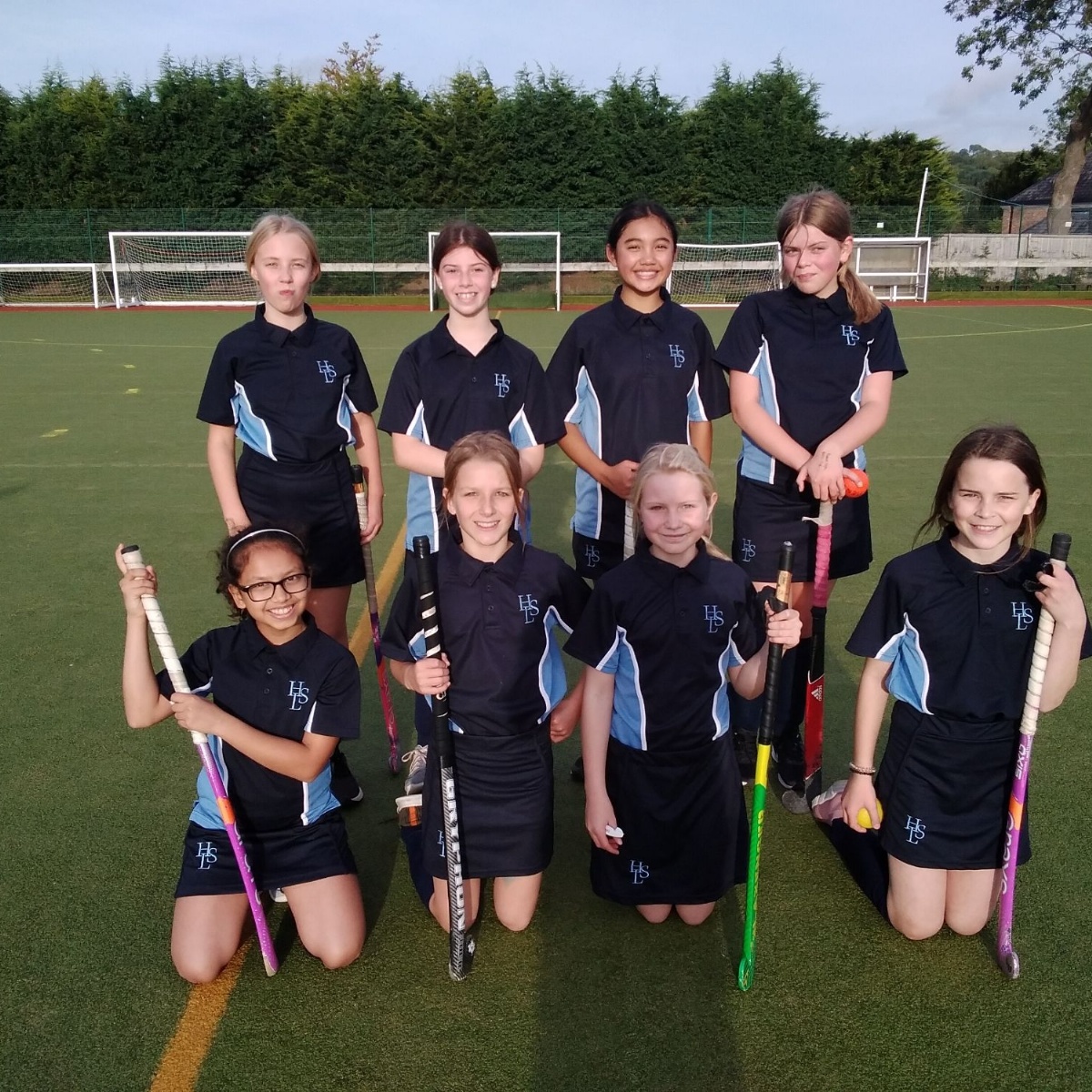 The High School Leckhampton - THSL Hockey Team